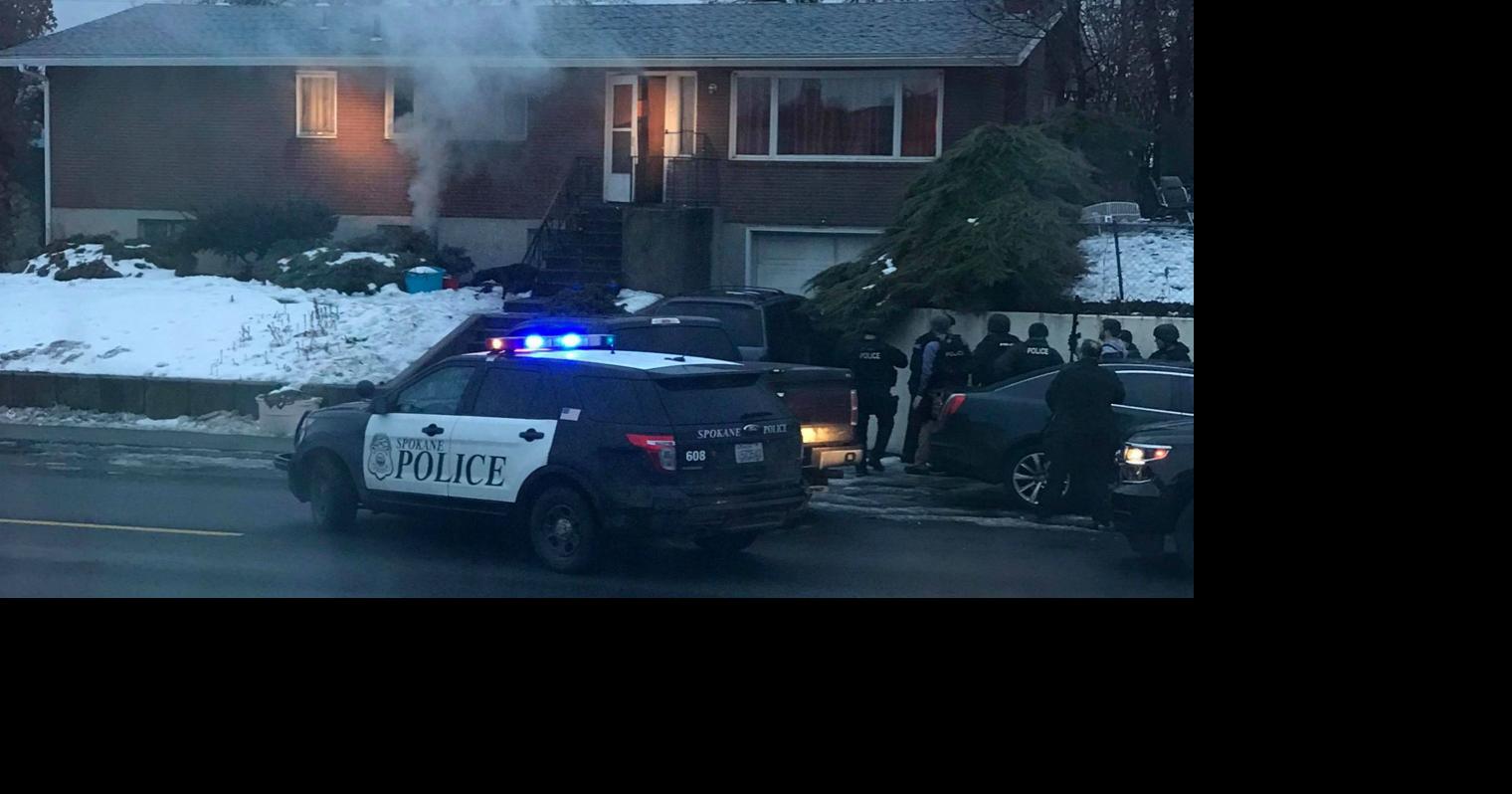 Spokane Police, SWAT members respond to standoff in north Spokane ...