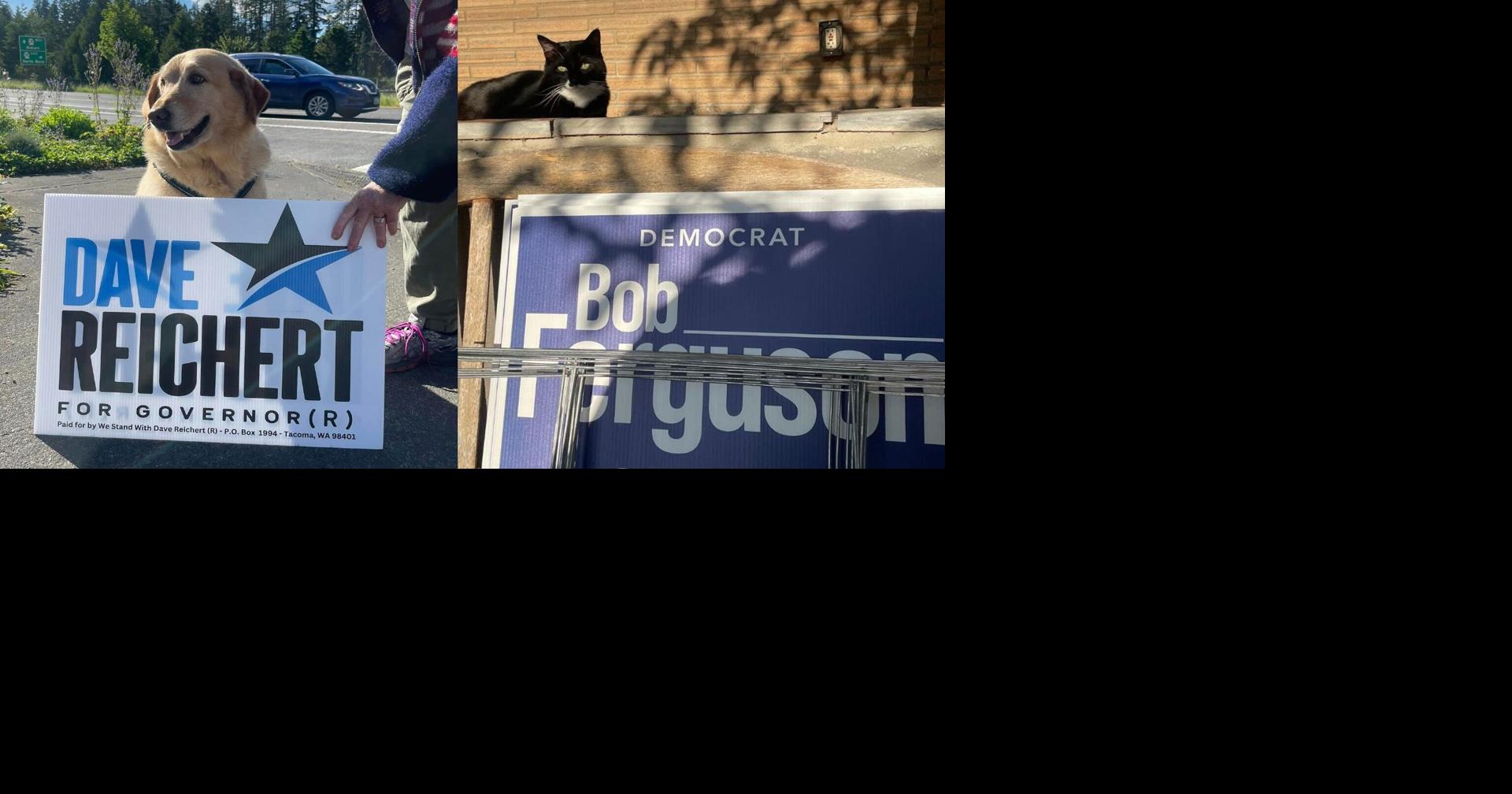 Political pets are a century-old campaign staple | Spokane News | khq.com
