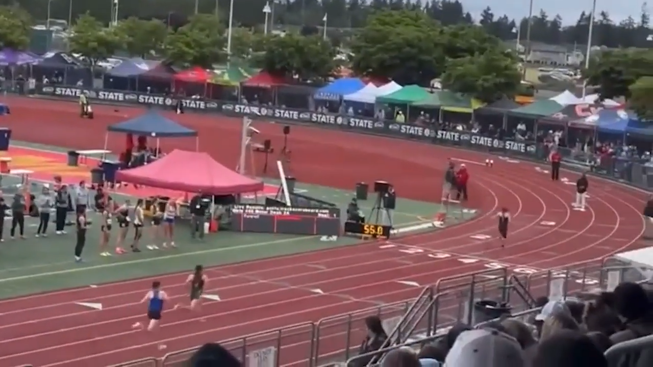 Transgender athlete Verónica Garcia wins Washington 2A Girls’ 400-meter ...