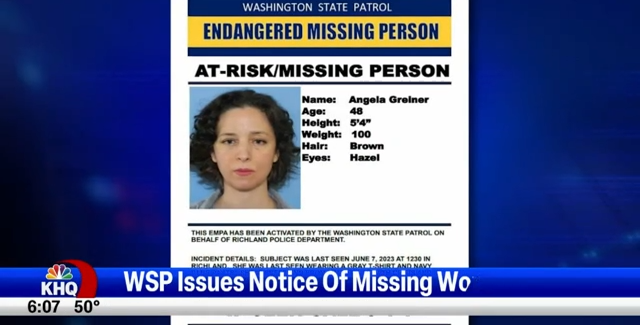 MISSING: Richland PD search for endangered woman | Spokane News | khq.com