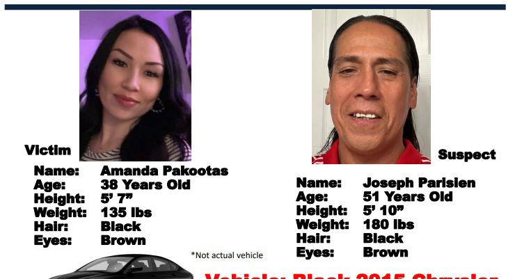 Missing Indigenous Person Alert issued for woman believed to be with 51-year-old suspect ...