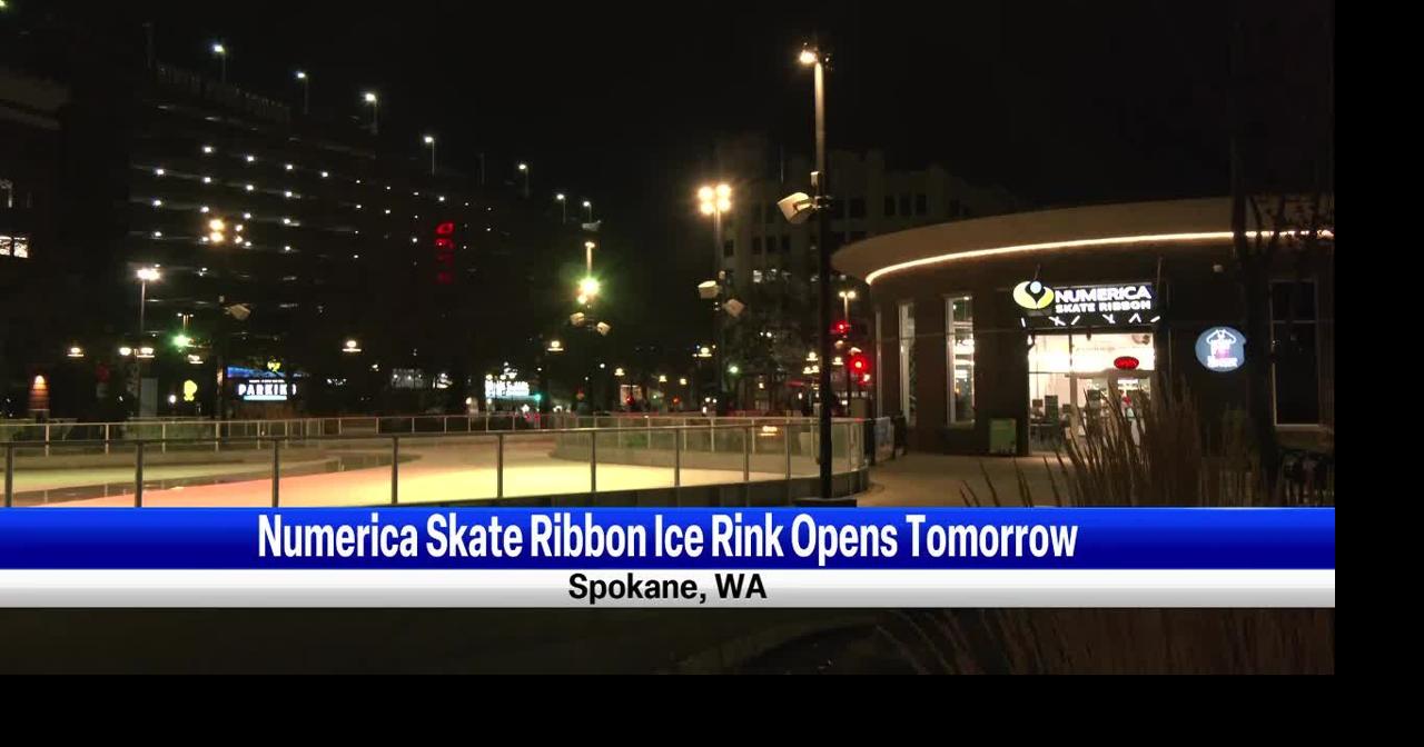 Numerica Skate Ribbon Ice Rink opens on Nov. 16 | Non-stop | khq.com