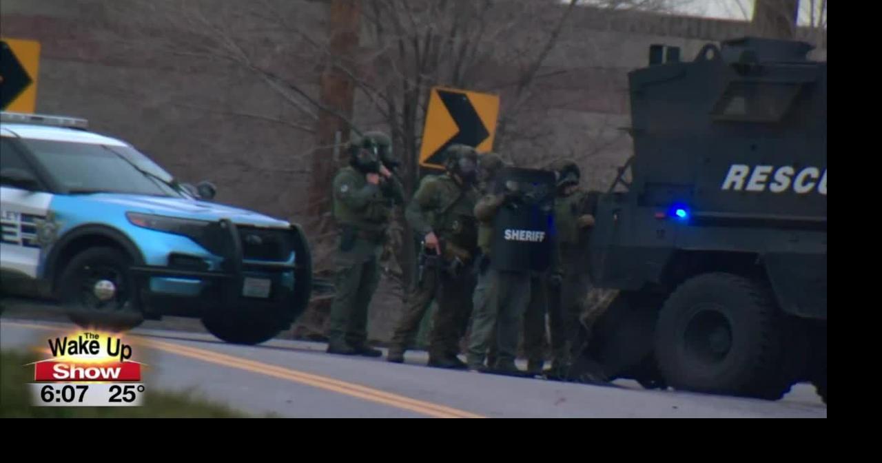 Spokane Man Arrested After Early Morning Shooting, SWAT Standoff ...