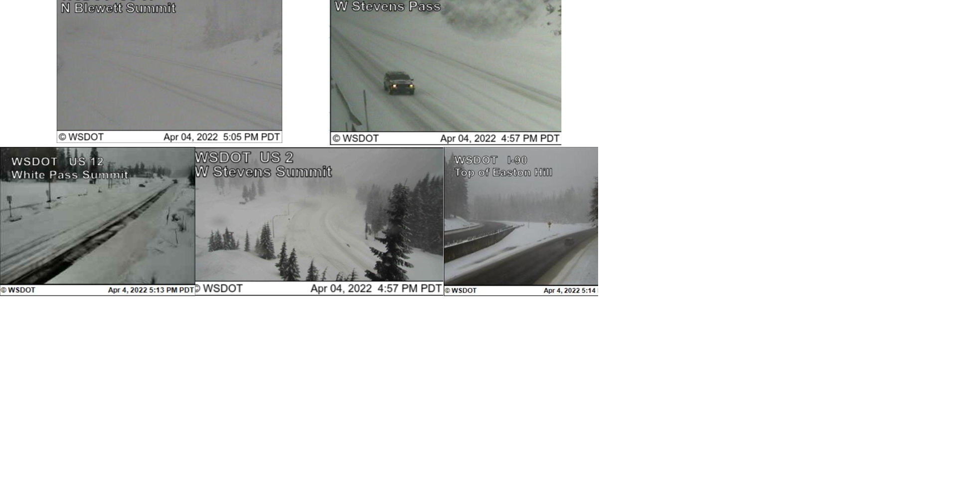 Winter Storm Warning remains in effect for Washington passes | Spokane ...