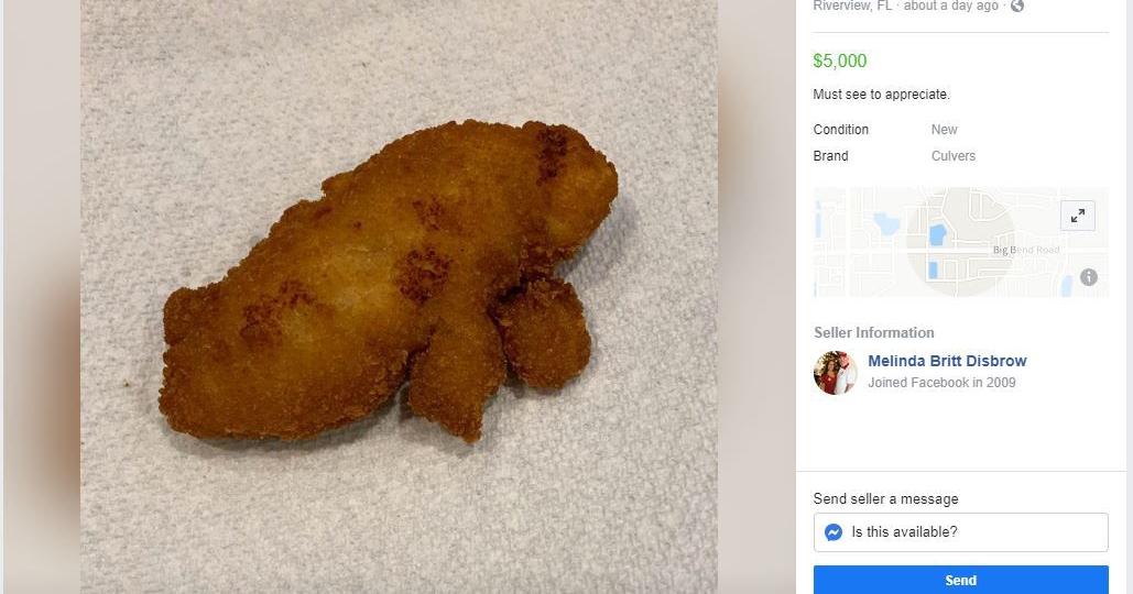 PHOTO: Manatee Chicken Nugget | | khq.com