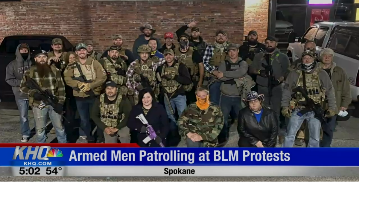 Downtown Spokane businesses speaking out against armed groups during ...