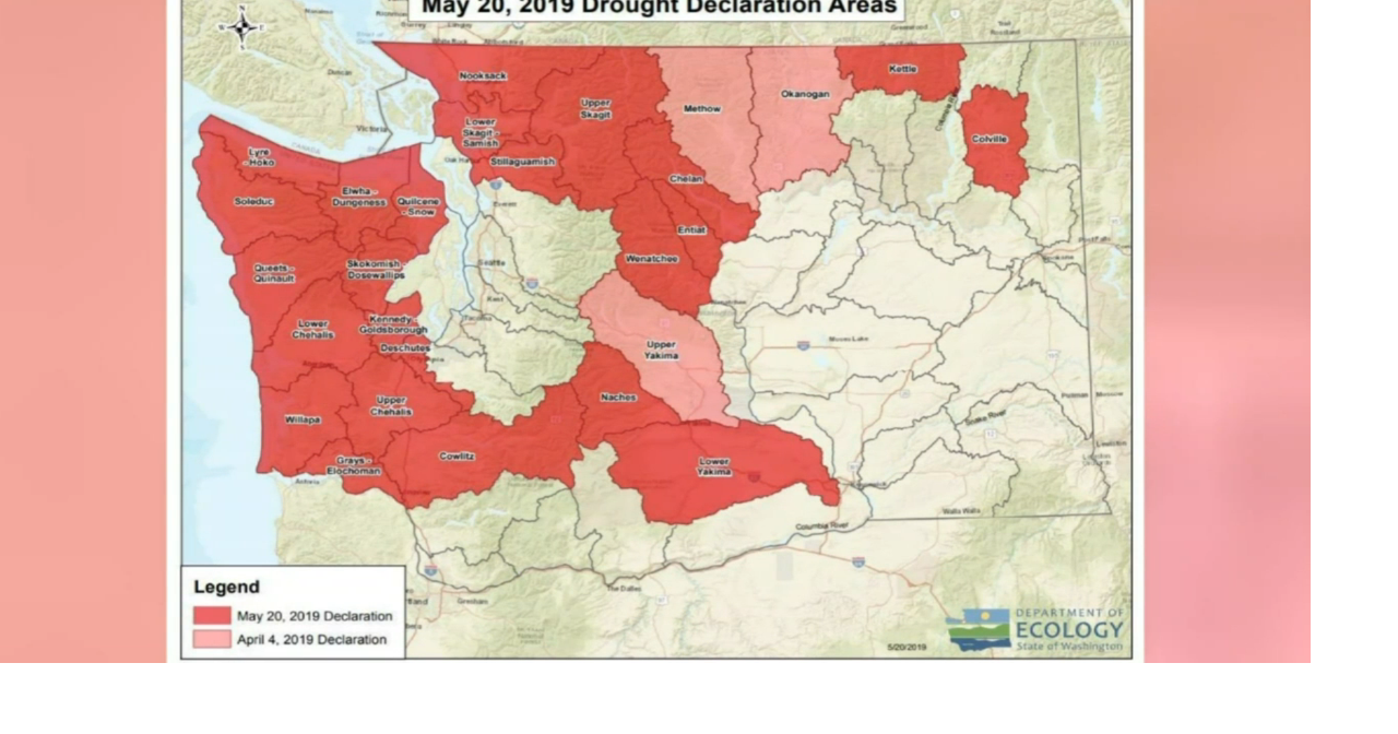 Inslee expands drought emergency for nearly half of Washington state ...