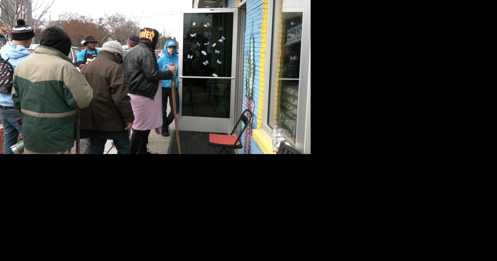 Non-profit restaurant Fresh Soul gives out food and cash for ...