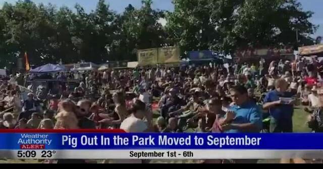 Pig Out in the Park announces 2021 dates for September 1 through ...