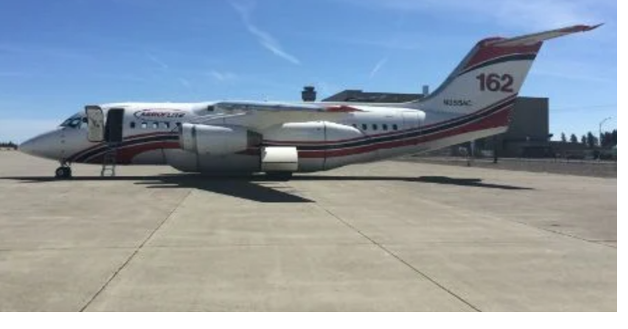 Spokane-based AeroFlite sends planes to battle Southern California ...