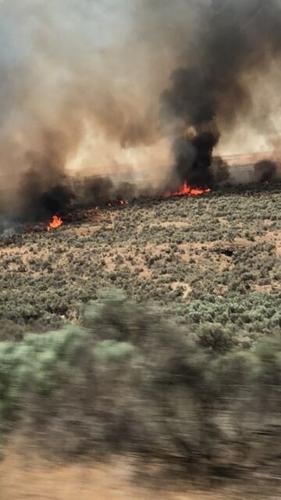 UPDATE: 2,100 acre Lind Fire 90% contained | Washington Wildfires | khq.com