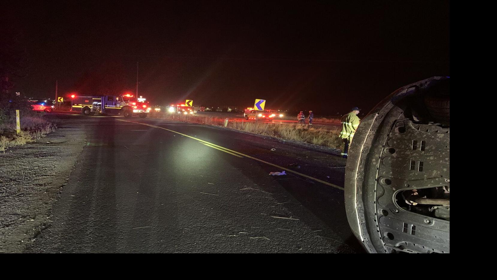 1 killed in rollover crash near Spokane International Airport | Spokane ...