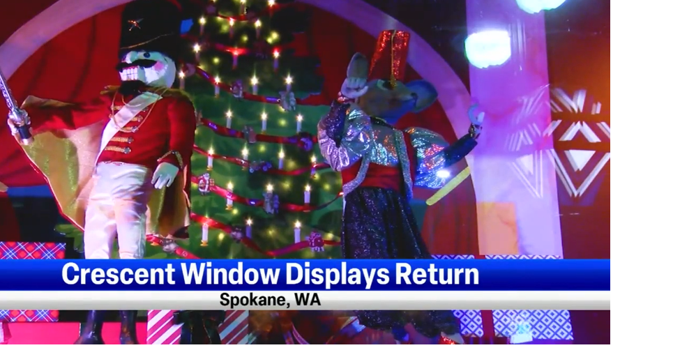 Historic Crescent window displays are back this holiday season with ...