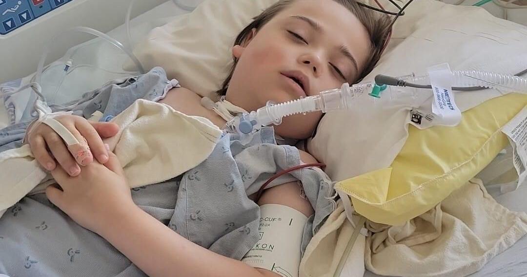 Spokane family once again prepares for critical heart surgery, heads to ...