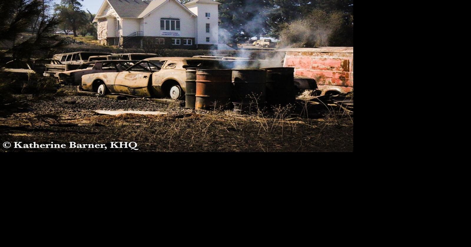 PHOTOS: Babb Road Fire destroys town of Malden | Spokane News | khq.com