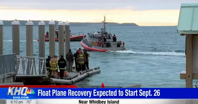 Float plane recovery expected to begin Sept. 26 | Spokane News | khq.com
