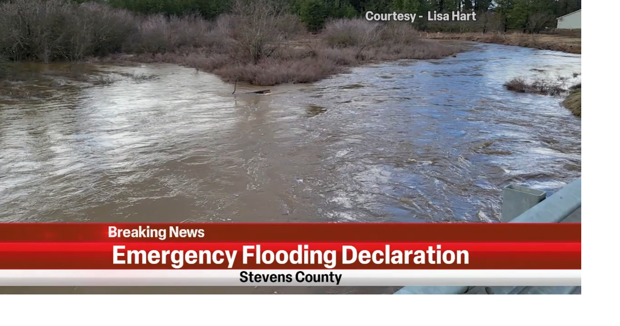 Stevens County issues Emergency Flooding Declaration | Straight From ...