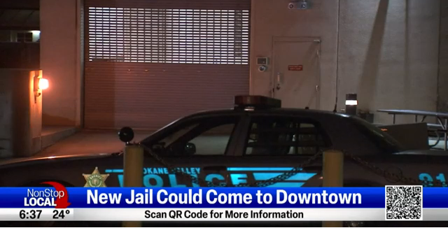 Spokane County eyes downtown for new jail | Spokane News | khq.com