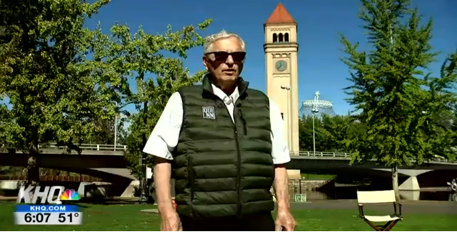 City of Spokane honors the man who saved the clock tower | Spokane News ...
