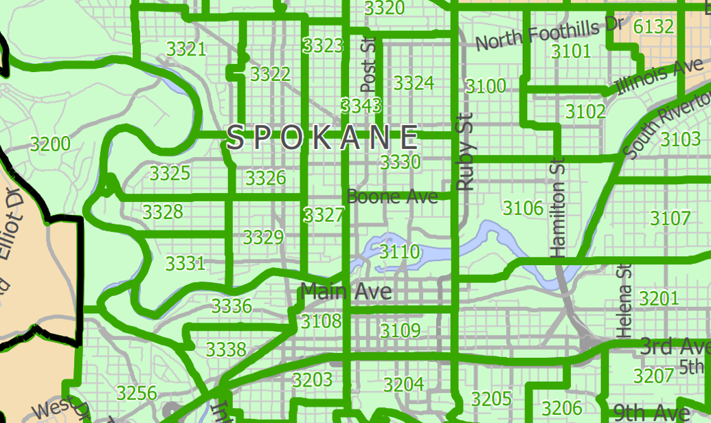 Want to see how your neighborhood voted in Spokane County? It's easy ...