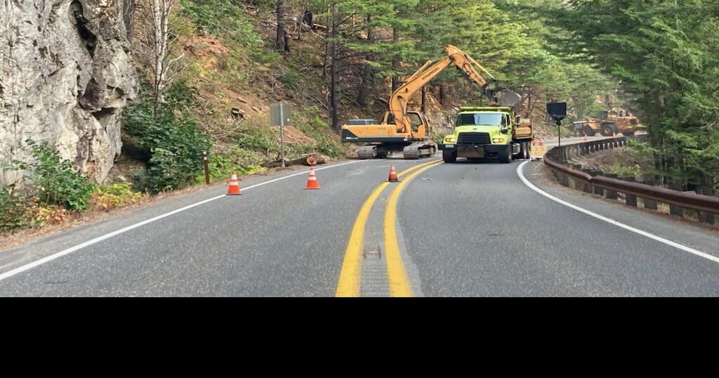State Route 20 Cascades Highway closed due to Sourdough Fire | Spokane ...