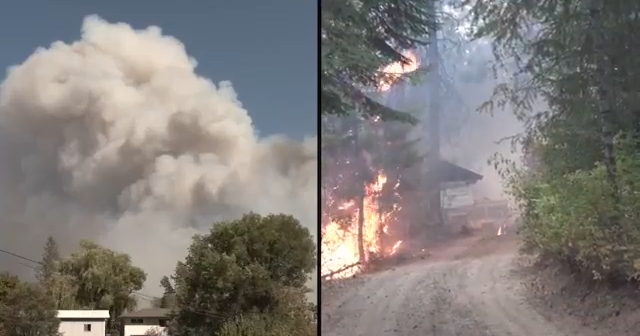 Spokane County and Innovia partner on $80K grant to support wildfire ...
