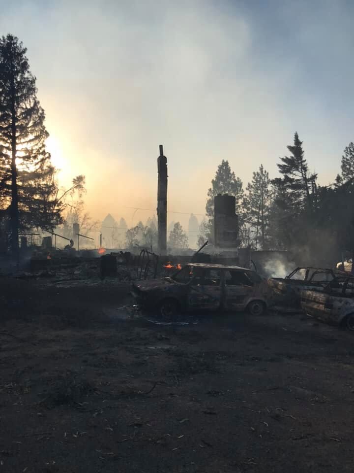 Babb Road Fire destroys 189 buildings, 0% contained | News | khq.com