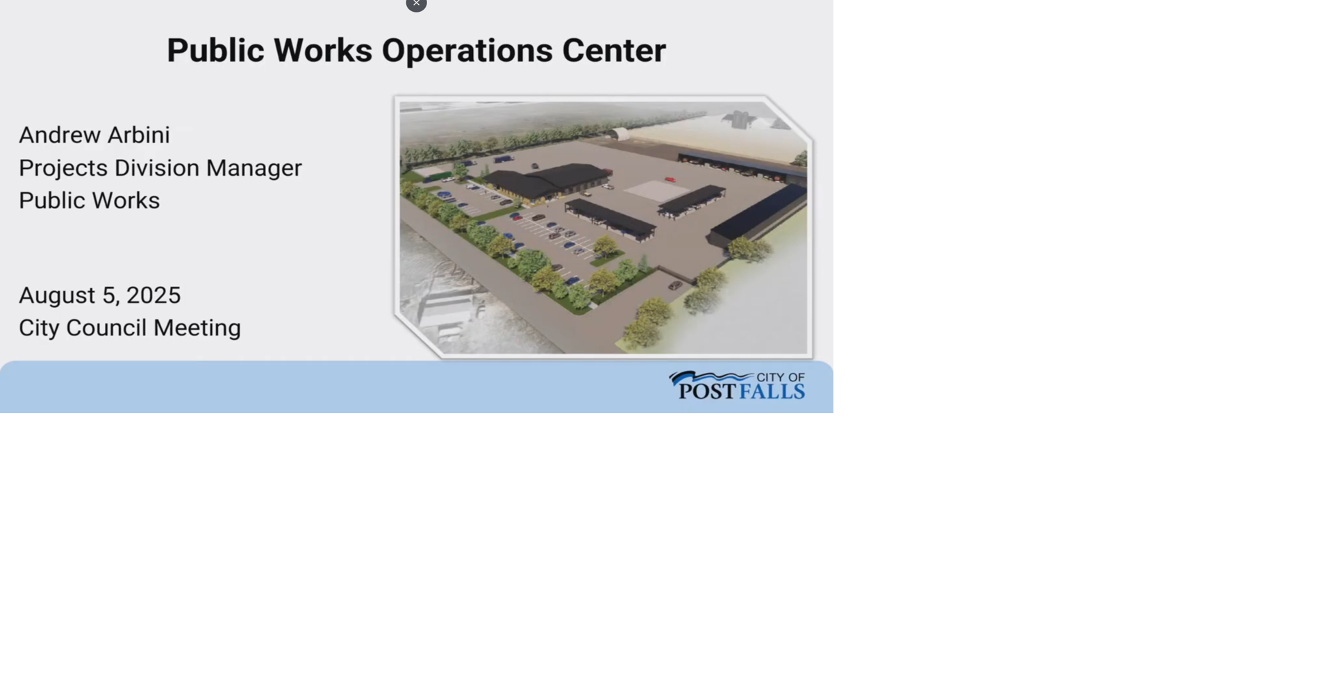 Post Falls to design plans for new Public Works Center | Spokane News ...