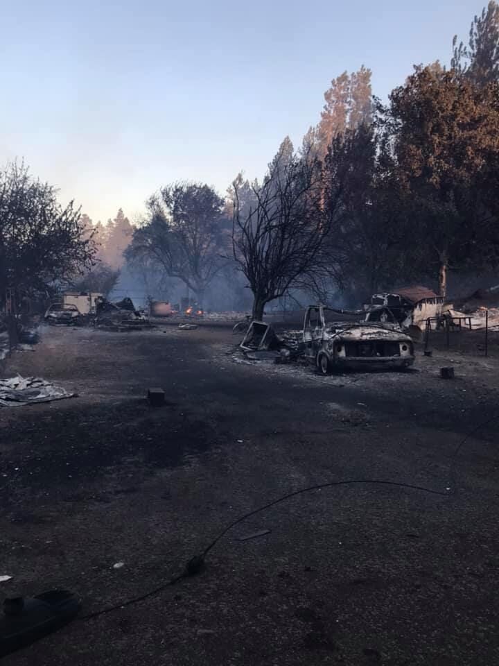 Babb Road Fire destroys 189 buildings, 0% contained | News | khq.com