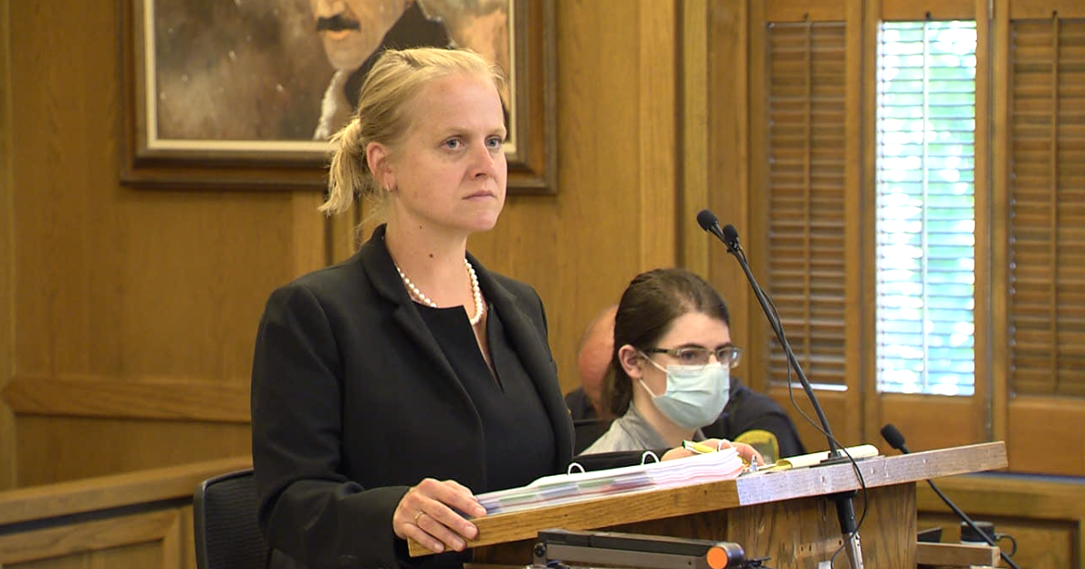 Caleb Sharpe sentencing hearing underway | Spokane News | khq.com