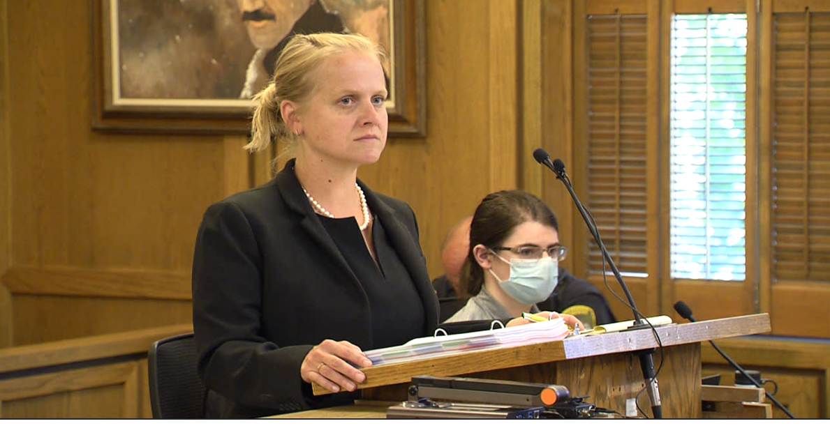 Caleb Sharpe sentencing hearing underway | Spokane News | khq.com