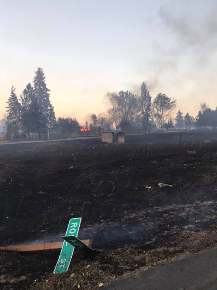 Babb Road Fire destroys 189 buildings, 0% contained | News | khq.com