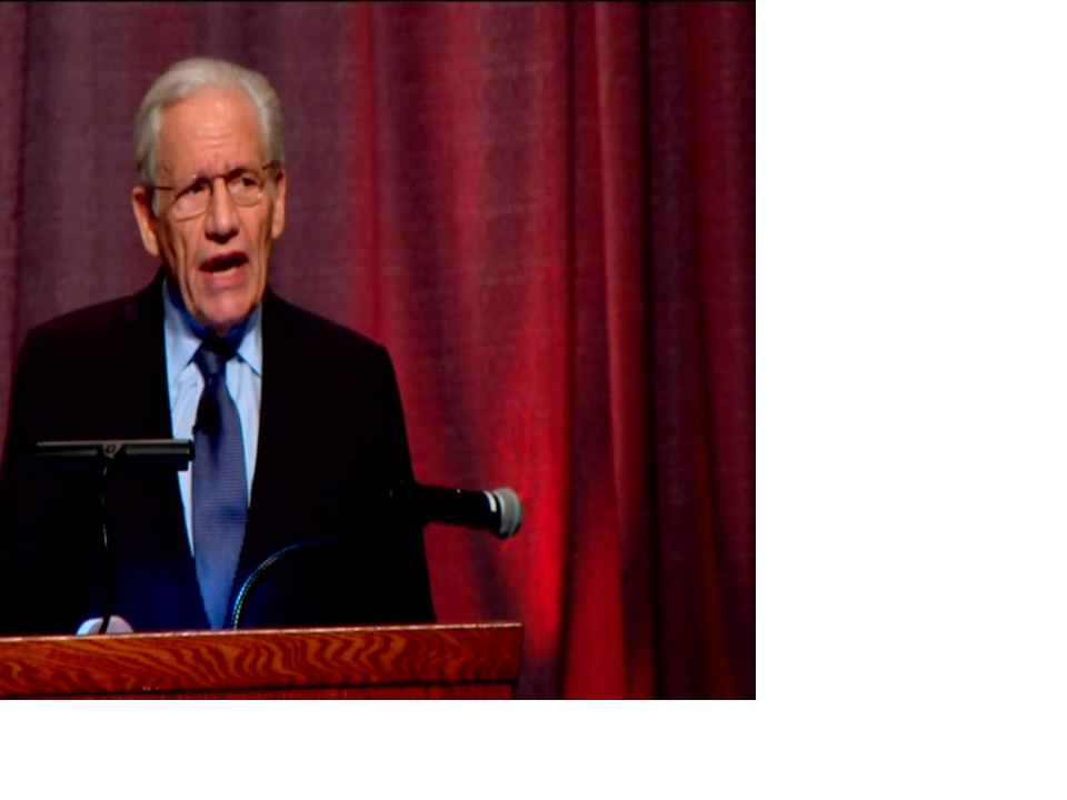 VIDEO: Watergate investigative reporter Bob Woodward visits Spokane ...