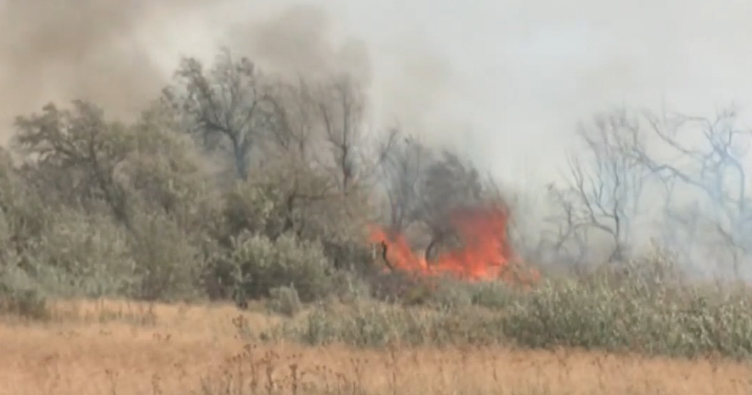 Evacuations have been downgraded for Bensel fire in Hermiston ...