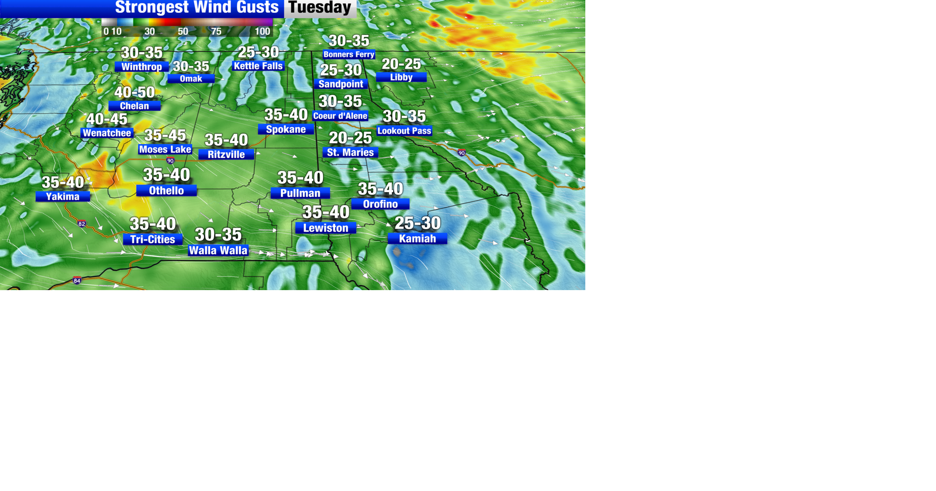 Warm Temperatures continue with gusty winds on the horizon | Weather ...