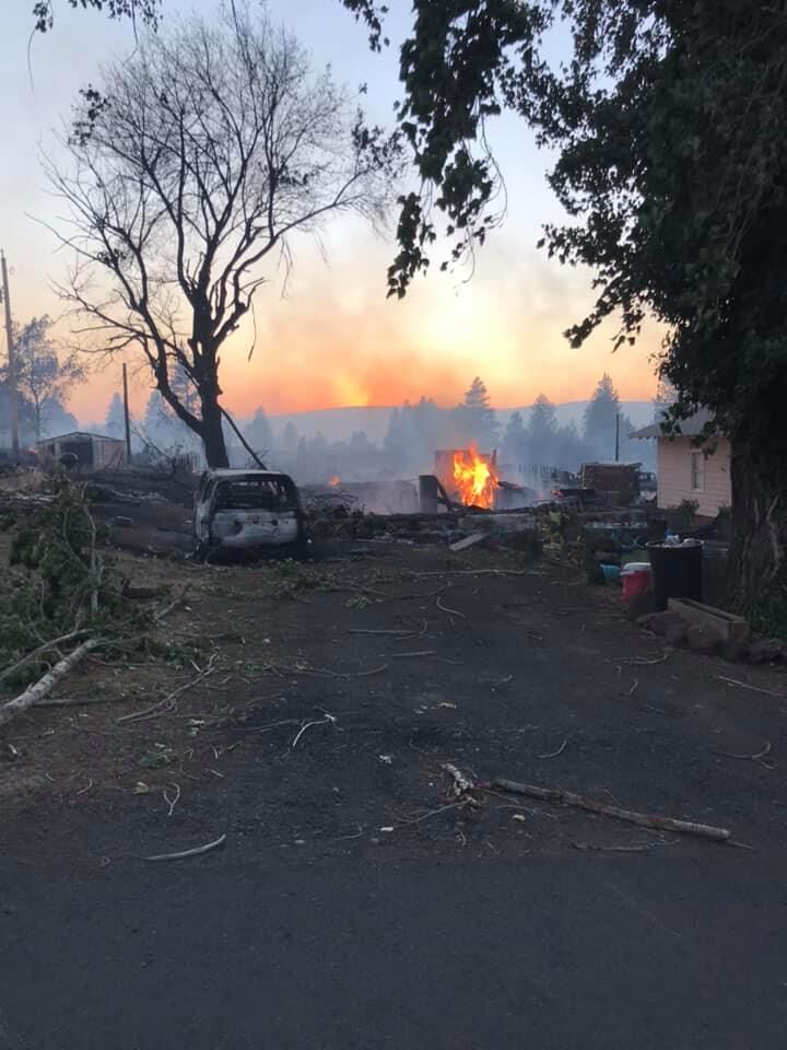 Babb Road Fire destroys 189 buildings, 0% contained | News | khq.com