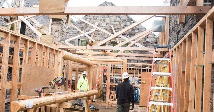 A year after fire, Sperry Chalet rises from the ashes | Spokane News ...