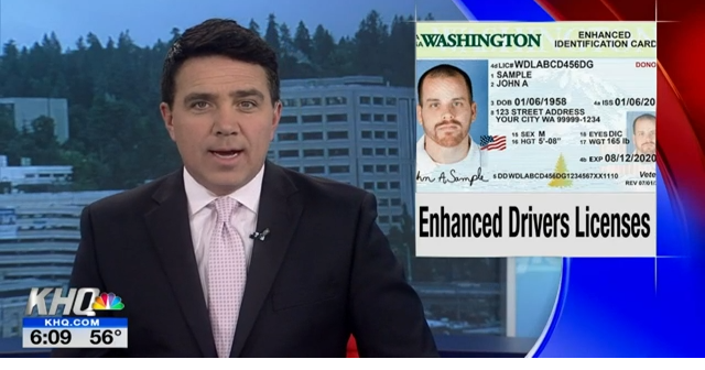 Enhanced drivers license fees to increase in Washington state | Spokane ...