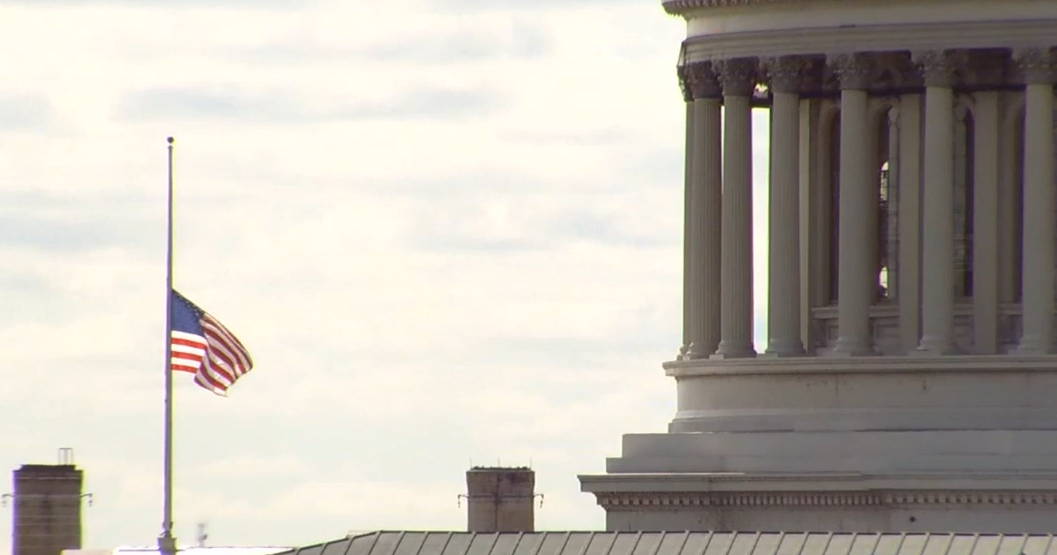 Flags have been lowered to half staff today to stand in solidarity with ...