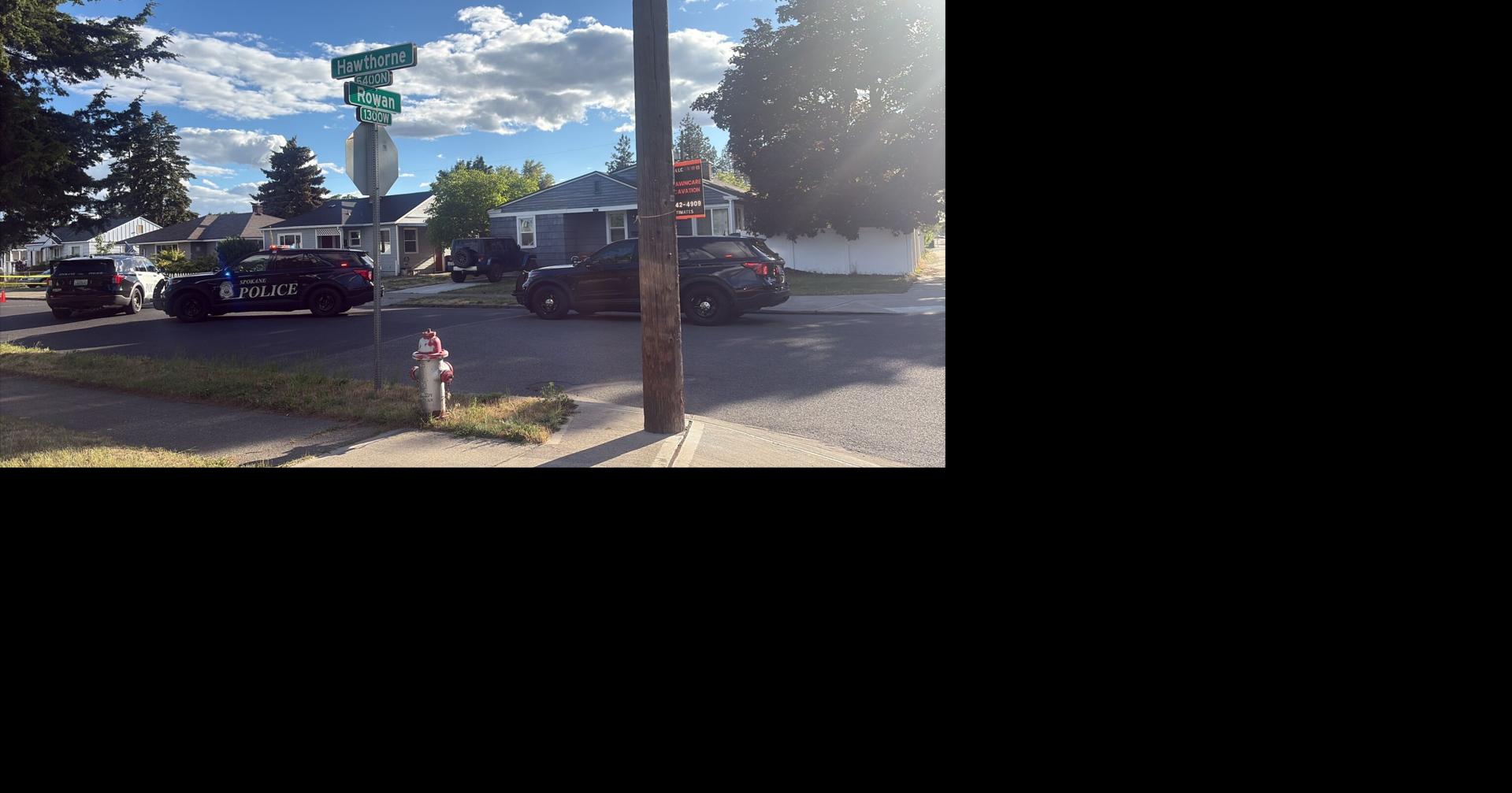 Shooting investigation shuts down Hawthorne at Rowan on Spokane's north ...