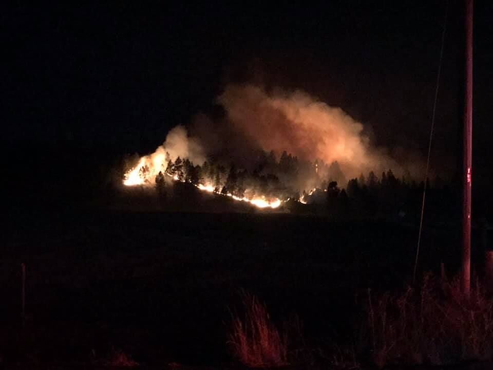 Babb Road Fire destroys 189 buildings, 0% contained | News | khq.com