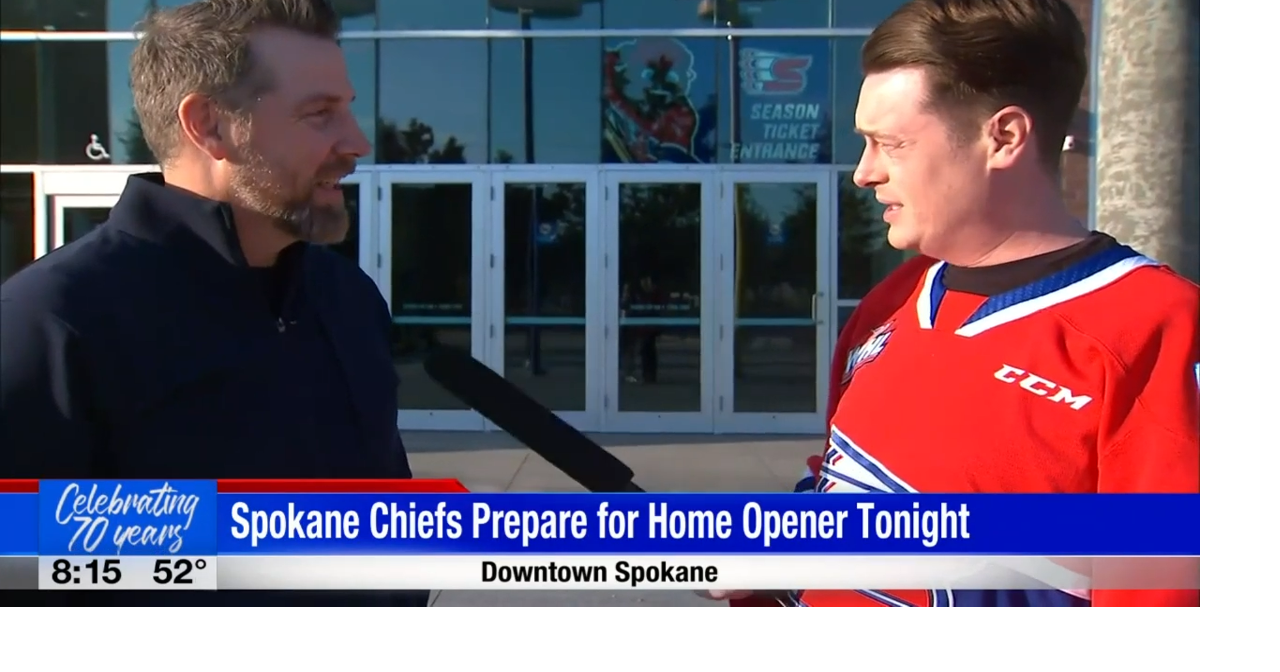 Spokane Chiefs play home opener Oct. 1 | Spokane News | khq.com