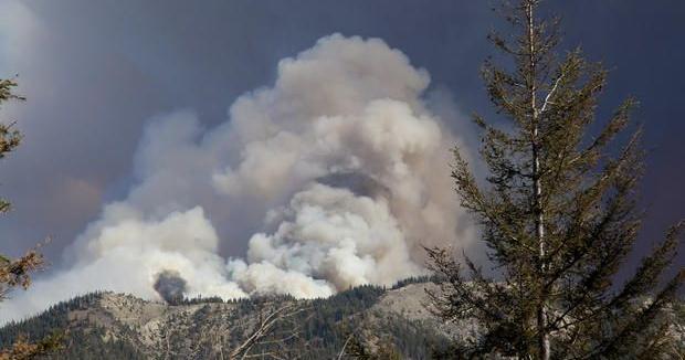 Wildfire Smoke Worsens; State Health Provides Thousands Of Respirators ...