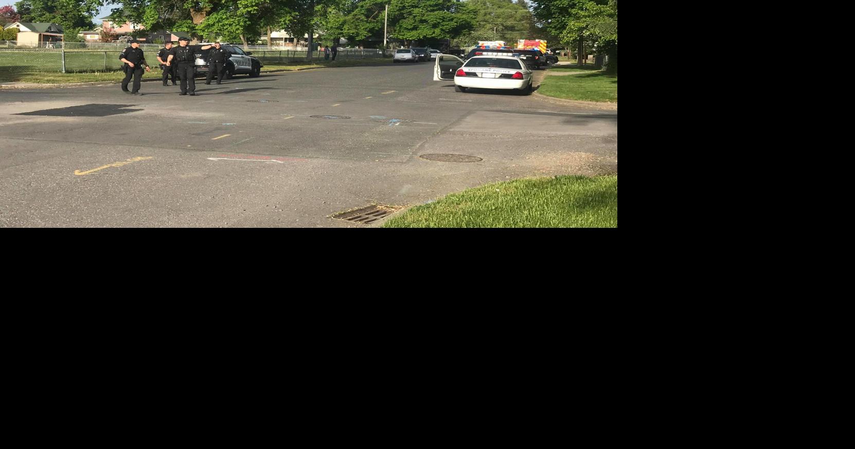 Suspect in custody after victim allegedly stabbed with scissors at ...