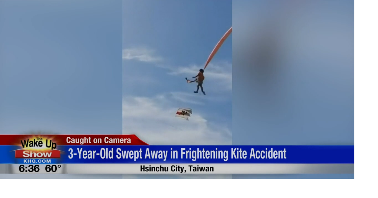 3-year-old swept away in kite accident | Spokane News | khq.com