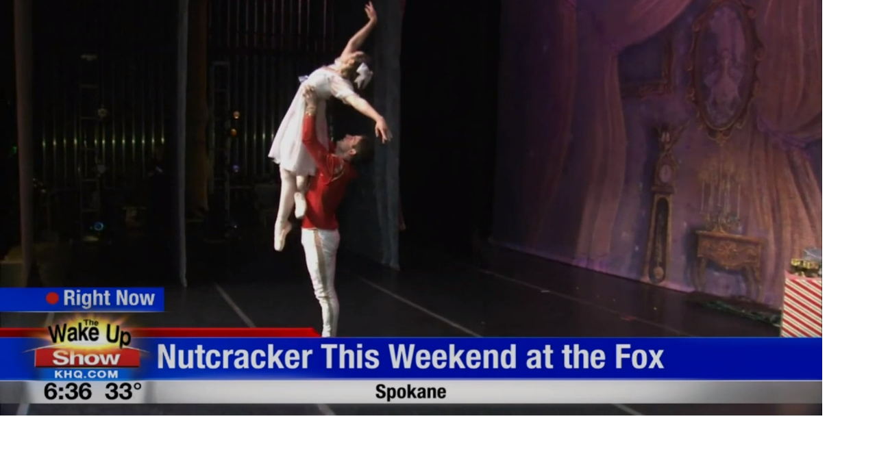 'The Nutcracker' returns to Spokane's Fox Theater this weekend ...