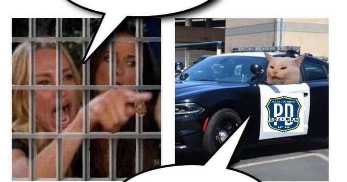 Bozeman Police use a viral meme to warn against drinking and driving ...