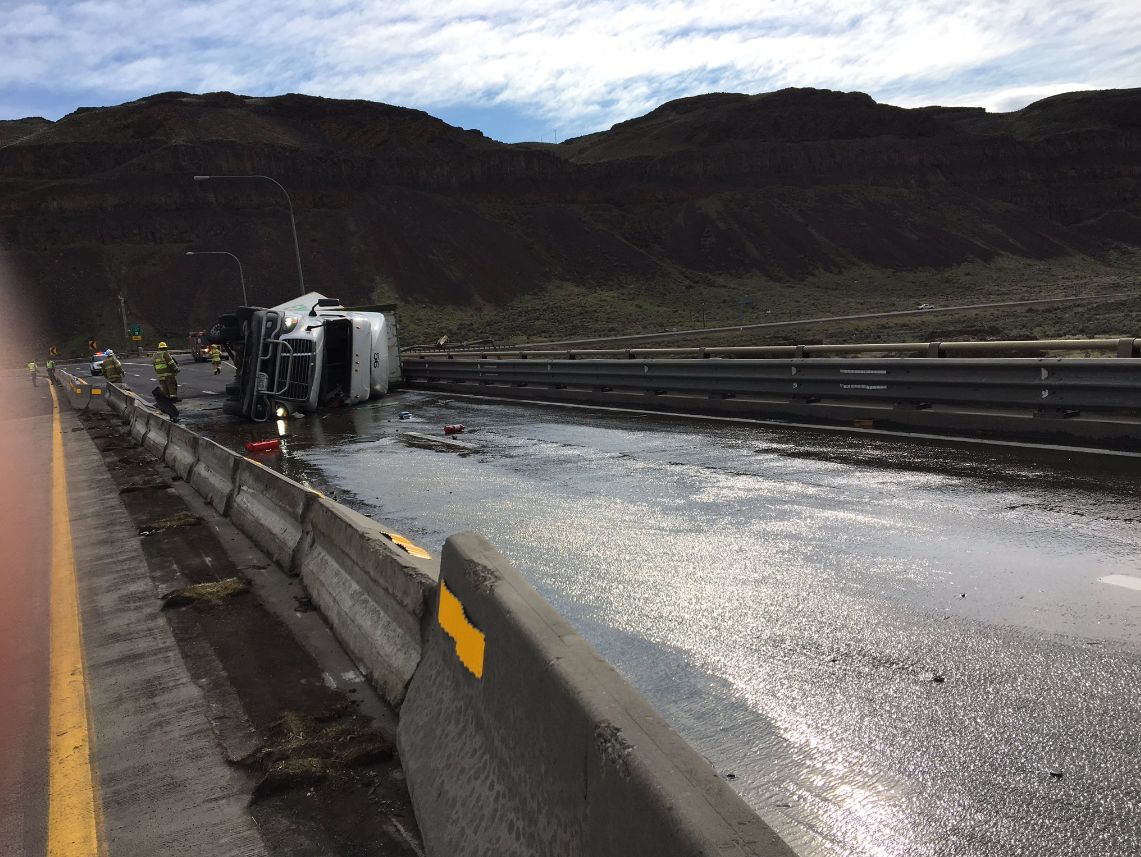 I-90 reopens across Vantage Bridge | News | khq.com