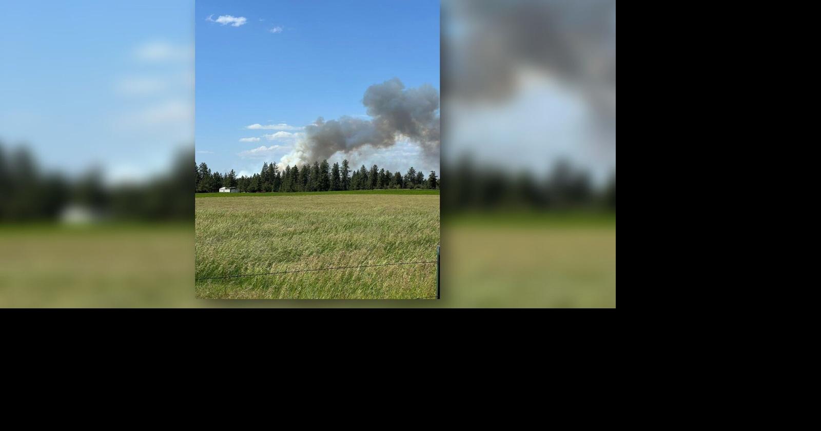360 Coverage: Wildfire alerts and evacuations in Spokane County ...