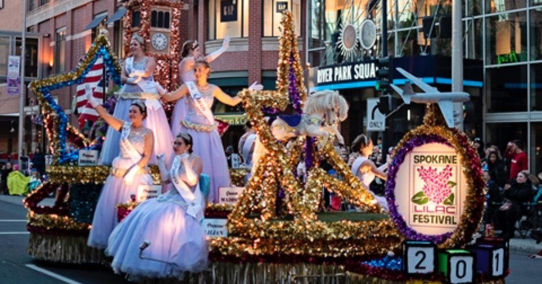 The Spokane Lilac Festival Holiday Parade is coming soon! | Spokane ...